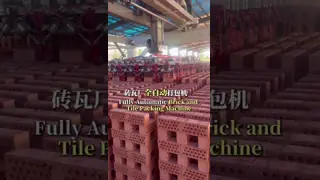 Automatic Brick Strapping Packing Machine