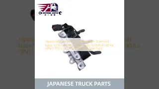Hino 700 Turbocharger Solenoid Valve S2761 04740 Fix