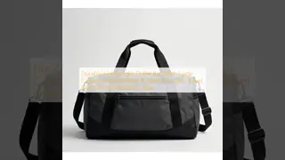Durable Lightweight Duffel Bag For Gym and Travel