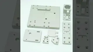 Precision CNC Machining for UAV Structural Components/CXD26489