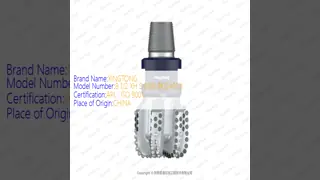XH Series PDC Bit Ultra Hard Formation Drilling Solution