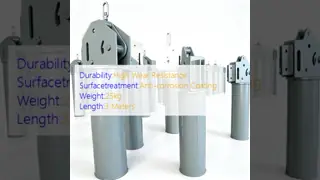 Durable 100mm Concrete Pumping Pipe for Reliable Delivery