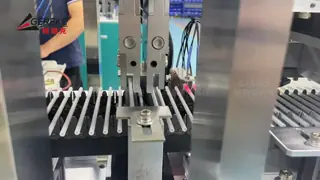 Automated Gel Pen Refill Assembly Machine Solution