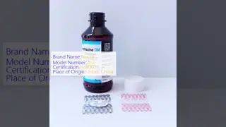 Premium 115ml PET Syrup Bottles with Secure CRC Caps