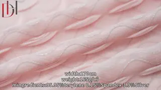 Premium Custom Jacquard Fabric for Luxury Dress Design