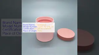 250ml Frosted PET Cosmetic Jar for Premium Body Cream