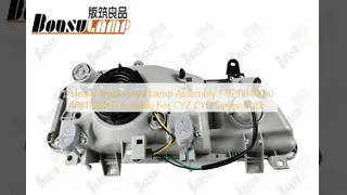 Heavy Duty CYZ CYH Truck Headlamp Replacement 1821104000