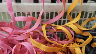 Reflective Nylon-look webbing