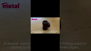 High-Pressure Butt-Weld Industrial Pipe Tees