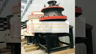 SH420 Hydraulic Cone Crusher High Efficiency Hard Rock