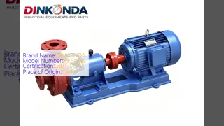DINKONDA Corrosion Resistant Chemical Pump Solution