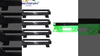 Clear Printing Brother TN1035 Toner Cartridge DR1035 Drum Unit High Compatibility Stable Powder Outp