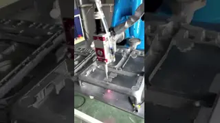 CNC Robotic Laser Cutting Machine for Aluminum Die Casting – 6-Axis Precision Trimming & Deburring S