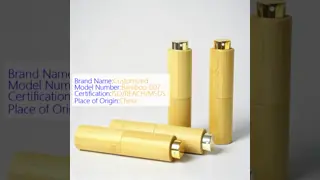 Eco Friendly 10ml Bamboo Spray Bottle for Perfume