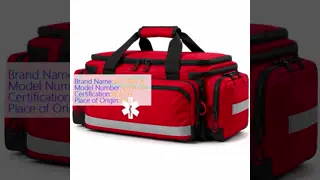 Portable First Aid Medical Bag for Emergency Preparedness
