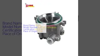 PC200 6 Excavator Pilot Pump Reliable OEM Replacement