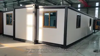 30FT Expandable Container House Instant Modular Living