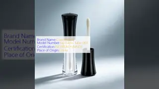Premium Lip Gloss Tube Packaging for Your Cosmetic Brand