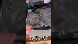 INLINE 7 Diagnostic Tool | Diesel Engine Diagnostic Interface for Heavy Equipment