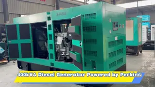 400kVA Perkins Generator – Power You Can Count On