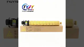 Low Waste Uniform Color Toner Cartridge MP C3503 For Ricoh MP C3003 C3004 C3504