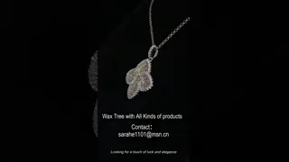 Elegant 925 Sterling Silver Four Leaf Clover Pendant