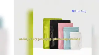 Custom Mylar Food Packaging Bags for Your Brand