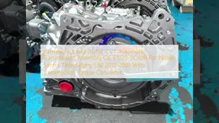 U760E Remanufactured Transmission for Toyota Camry Venza