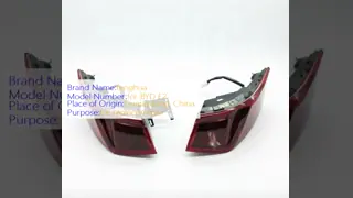 BYD E2 LED Tail Light Full Kit OEM Quality Wholesale