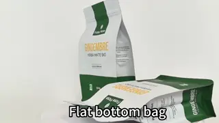 Custom Printed Stand Up Pouches for Premium Food Packaging