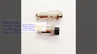 GX16 Aviation Connector Reliable Industrial Power Solution