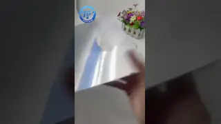 Anti-Fog Waterproof Shatterproof PC Bathroom Mirror Sheet
