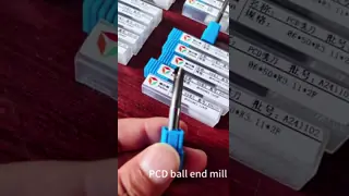 PCD Ball end mill