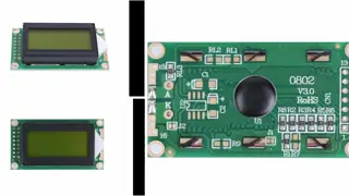 Compact 8x2 LCD Module Display Review
