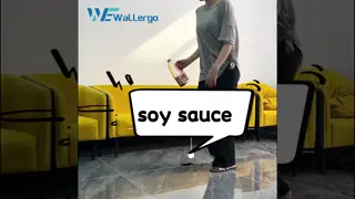 XD1-2 Compact Dual-Brush Floor Scrubber in Action