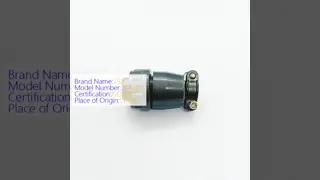 X14 Series Aviation Connector Durable Threaded Plug Socket