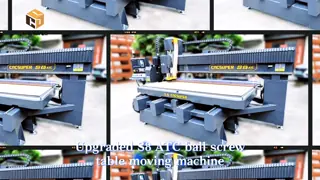 ATC CNC ROUTER S8 Precision Cutting Solution