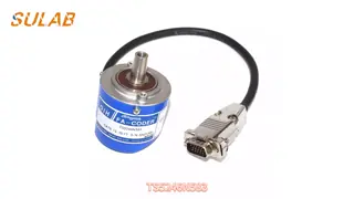 Tamagawa FA‑CODER Elevator Incremental Encoder OIH48‑8192P20‑L6‑5V DAA633K5‑K8A Spare Part TS5246N58