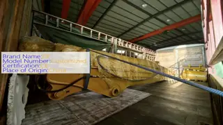 12 20 Ton Excavator Hydraulic Telescopic Sliding Arm
