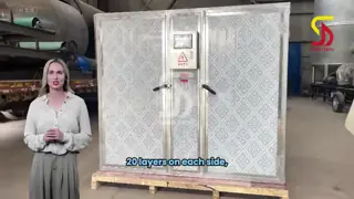 80-Tray Electric Drying Oven