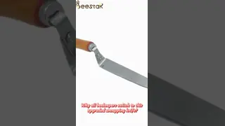 Tired of tearing comb & wasting honey? Try this new uncapping knife!