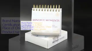 Custom Perpetual Daily Quote Desk Calendar for Inspiration