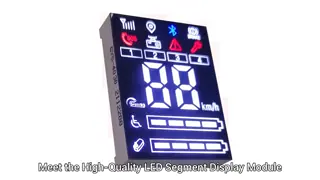 Custom 7 Segment Displays for Industrial and Home Projects