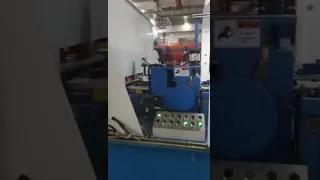 BW Fin Folding Machine for Corrugated Tank Production