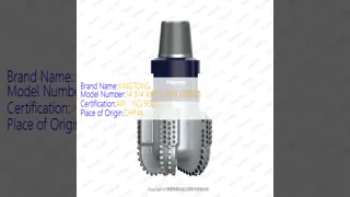 Boost ROP with XHR Series High Speed Drill Bits