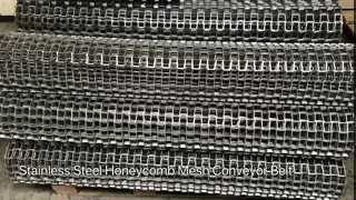 Stainless Steel Great Wall Wire Mesh Conveyor Belt