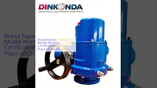 DINKONDA Explosion Proof Electric Valve Actuator IP67