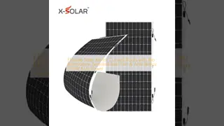Flexible Solar Kit No Roof Penetration 560W Power