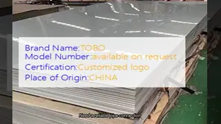 Durable Stainless Steel Tee Pipe Fittings by TOBO GROUP