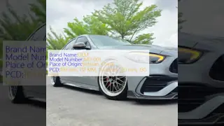 Custom Forged Aluminum Wheels Upgrade Your Car Style